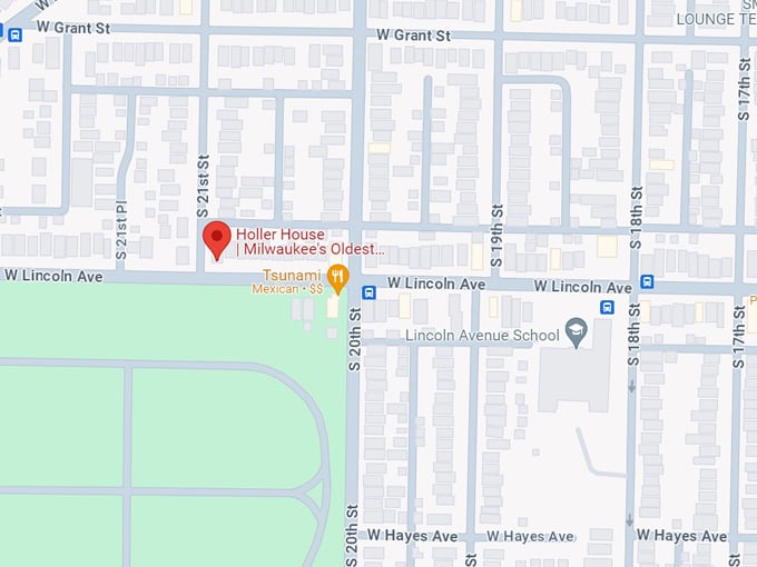 holler house milwaukee&rsquo;s oldest alleys 10 map