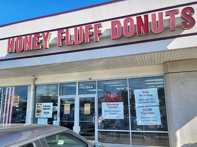 honey fluff donuts 1