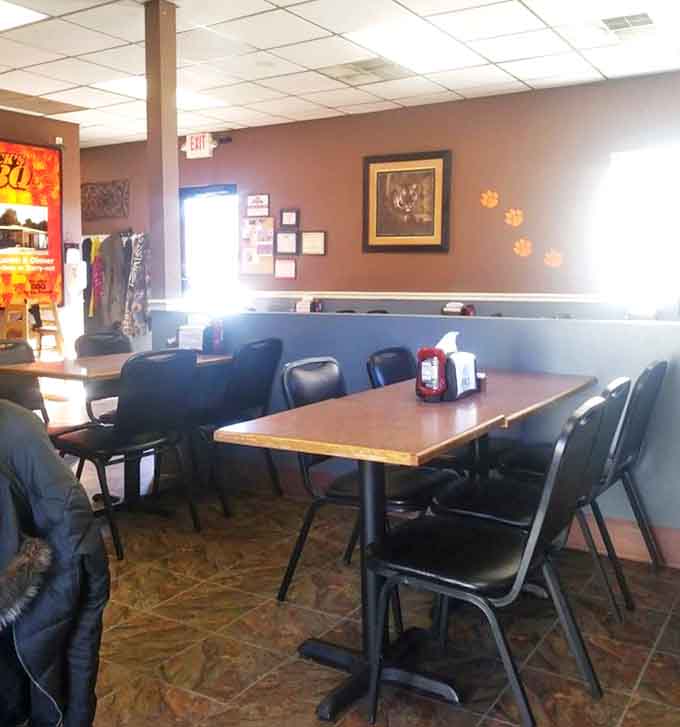 Every inch of wall and ceiling space hosts treasures that defy categorization &ndash; a three-dimensional "I Spy" game for the morbidly curious.