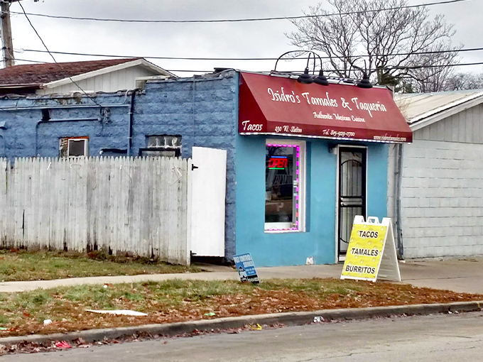 isidro's tamales & taqueria 1