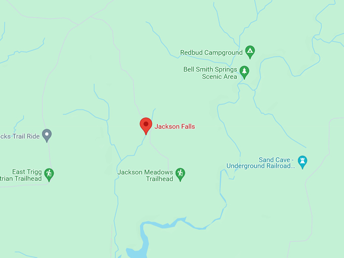 jackson falls 10 map