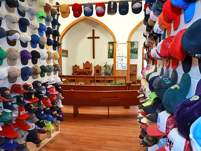 jerry's hat museum 1