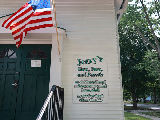 jerry's hat museum 2