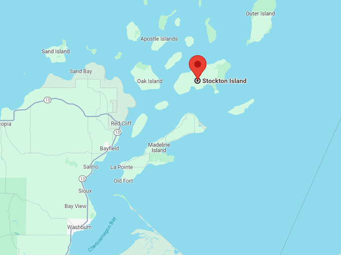 julian bay beach 10 map