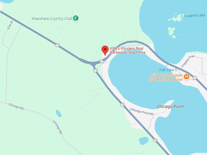 krb's klinger's real barbeque 10 map