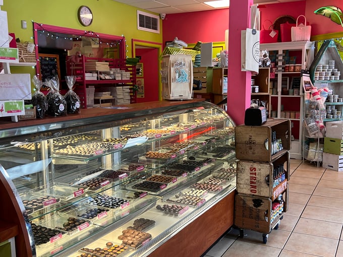 keys chocolates and ice cream 2