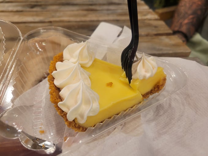 keys chocolates and ice cream 3