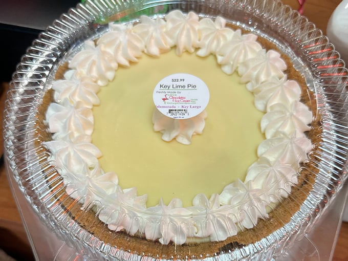 keys chocolates and ice cream 6