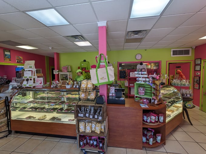 keys chocolates and ice cream 7