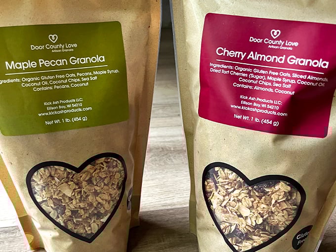 Kick Ash Door County 4