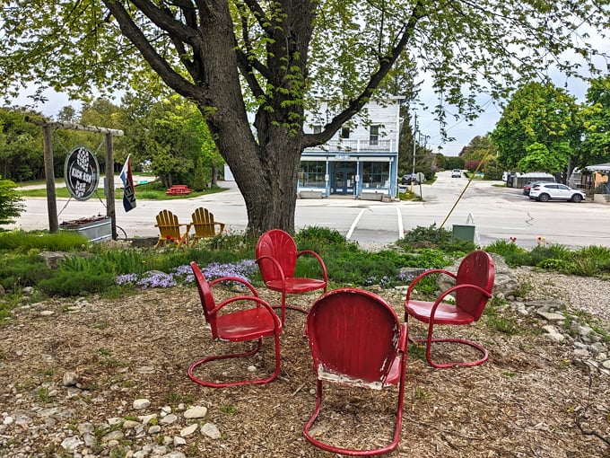 Kick Ash Door County 7