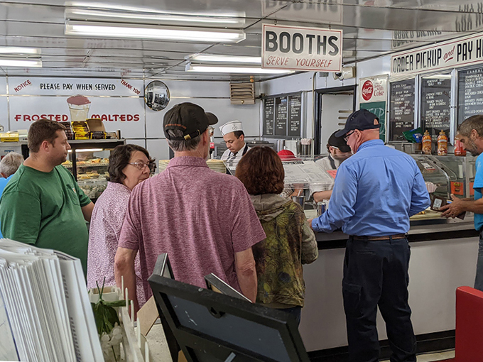 k's hamburger shop 9