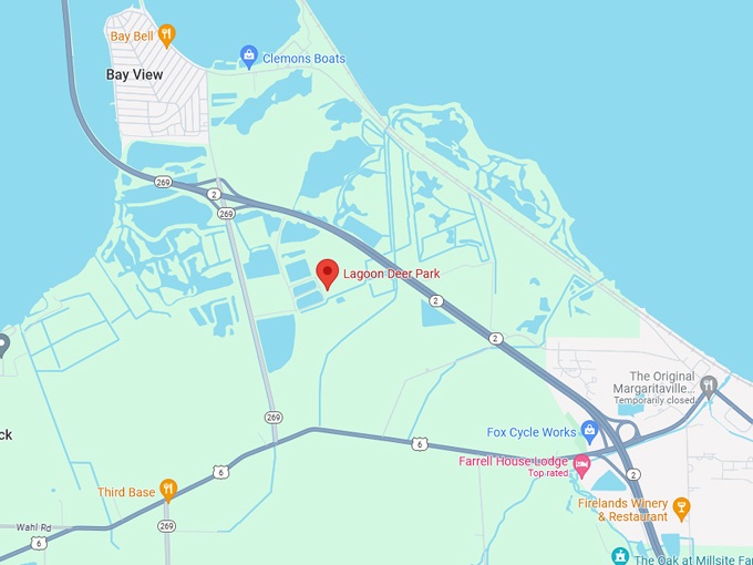 lagoon deer park 10 map