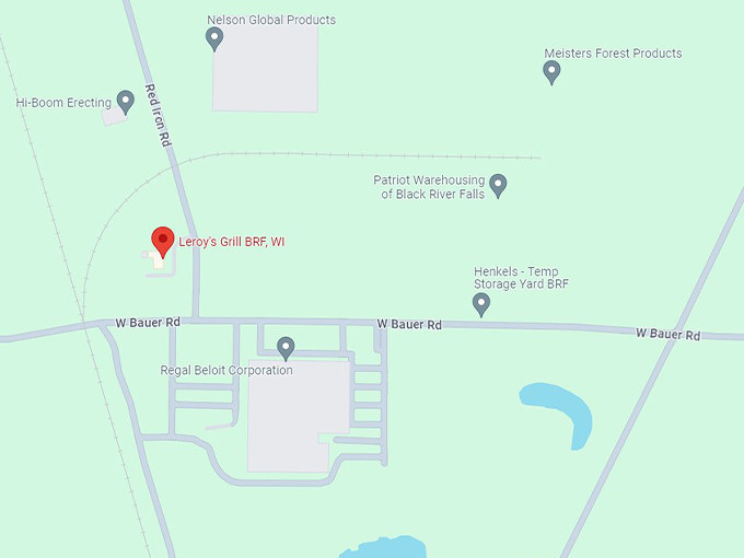 leroy's grill brf 10 map