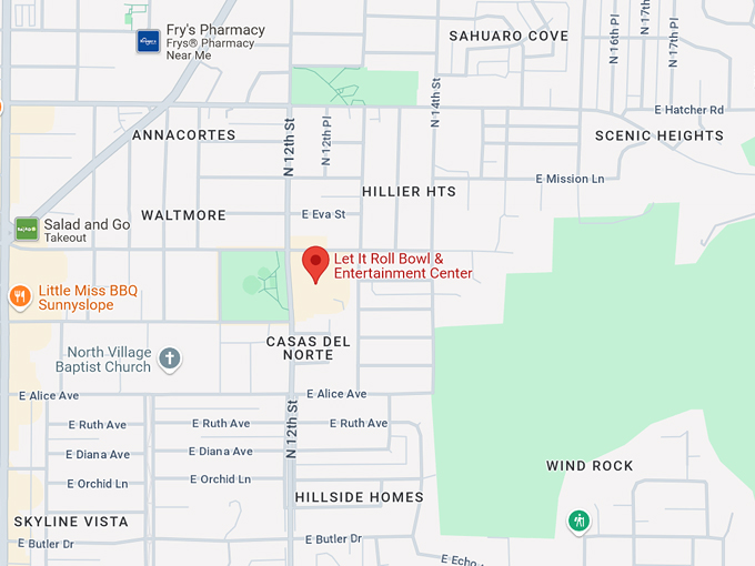 let it roll bowl & entertainment center 10 map