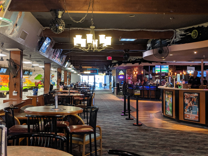 let it roll bowl & entertainment center 3