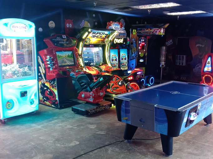 let it roll bowl & entertainment center 8