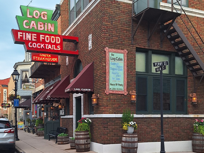 log cabin steakhouse 1