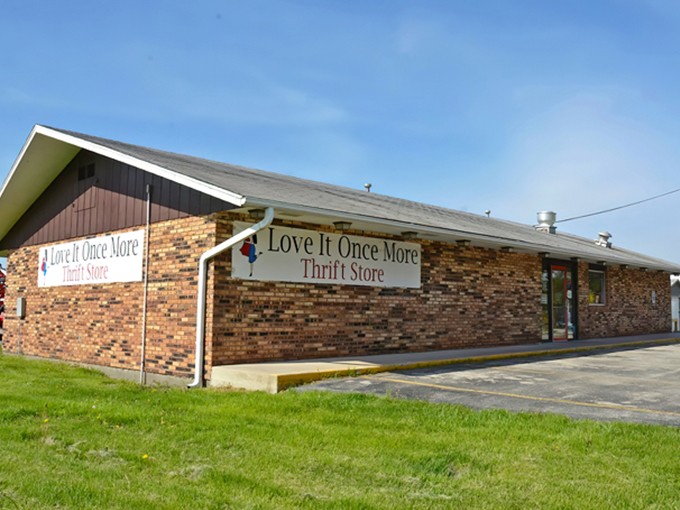 Love It Once More Thrift Store 1