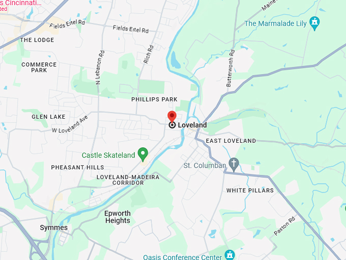 Loveland 10 Map