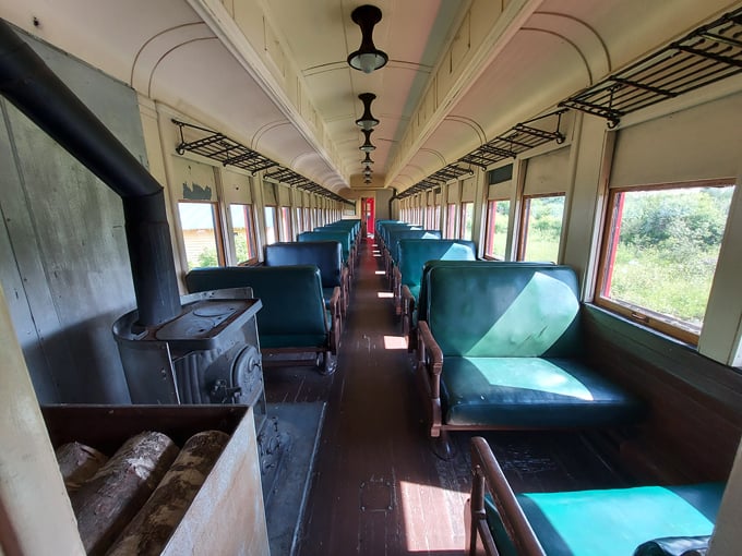 lumberjack steam train & camp 5 museum 2