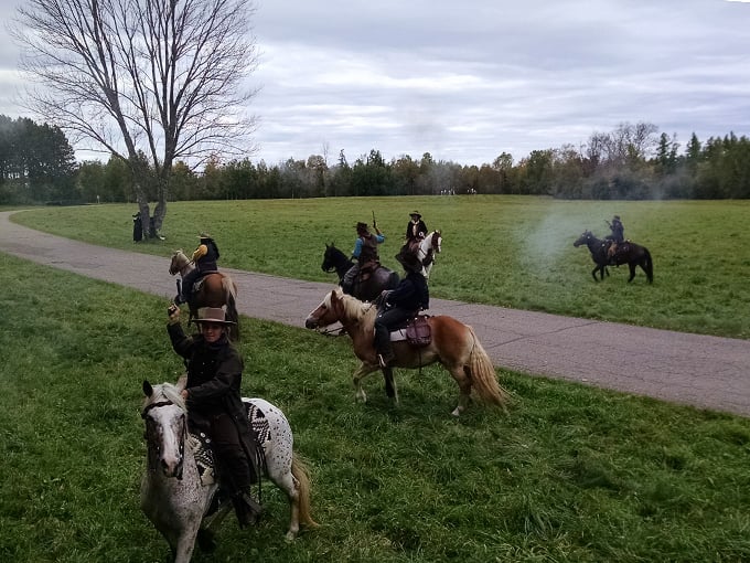 lumberjack steam train & camp 5 museum 4