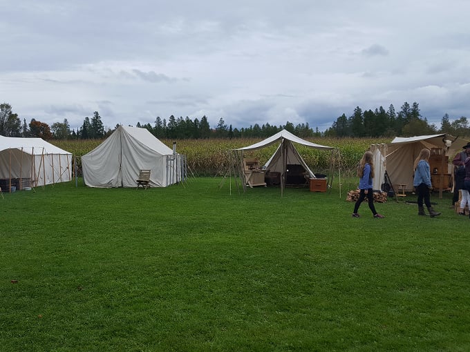 lumberjack steam train & camp 5 museum 8