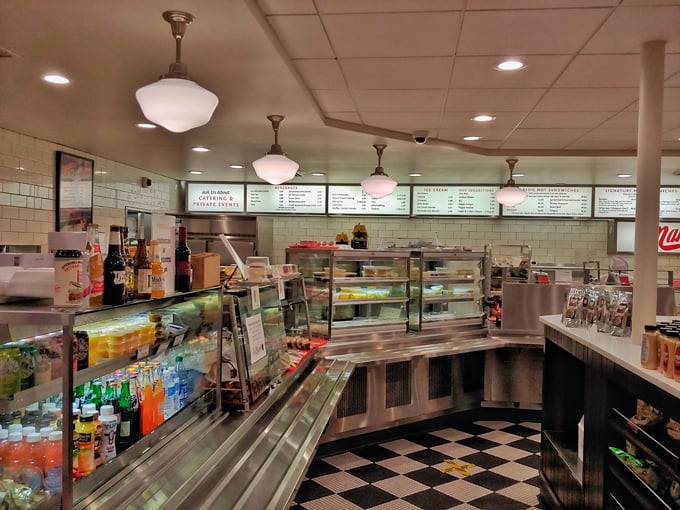 manny's cafeteria & delicatessen 2