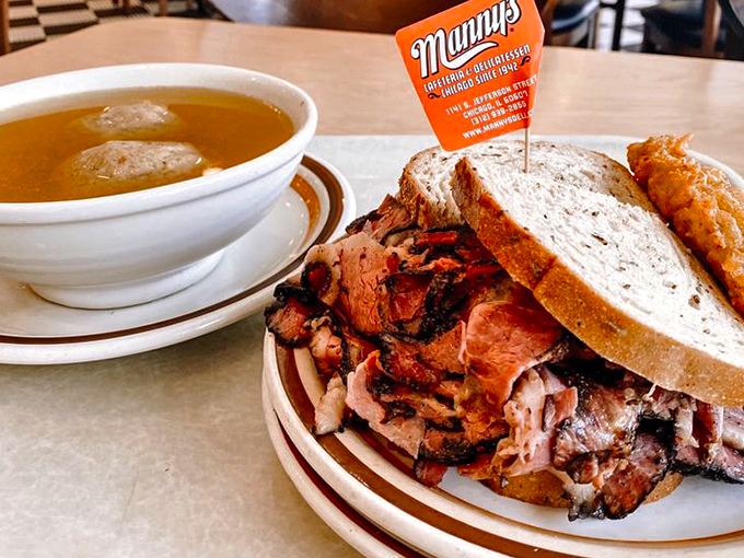 manny's cafeteria & delicatessen 3