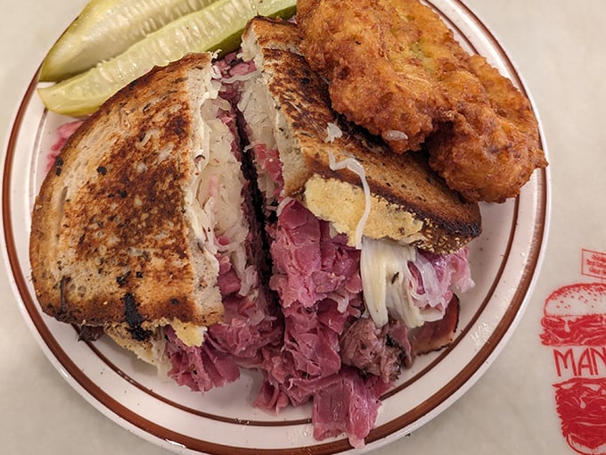 manny's cafeteria & delicatessen 7