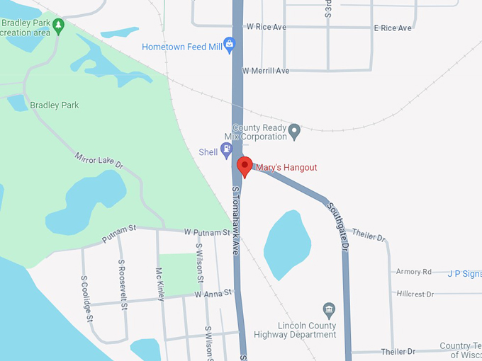 Mary's Hangout 10 map