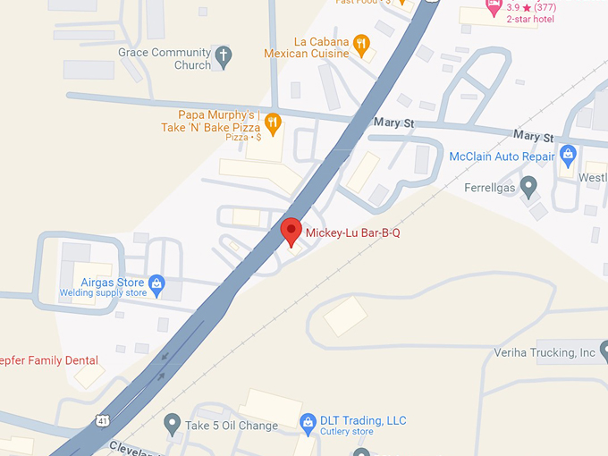 mickey lu bar b q 10 map