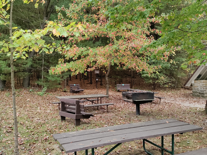 mill bluff state park 8