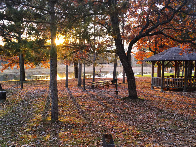 mill bluff state park 9