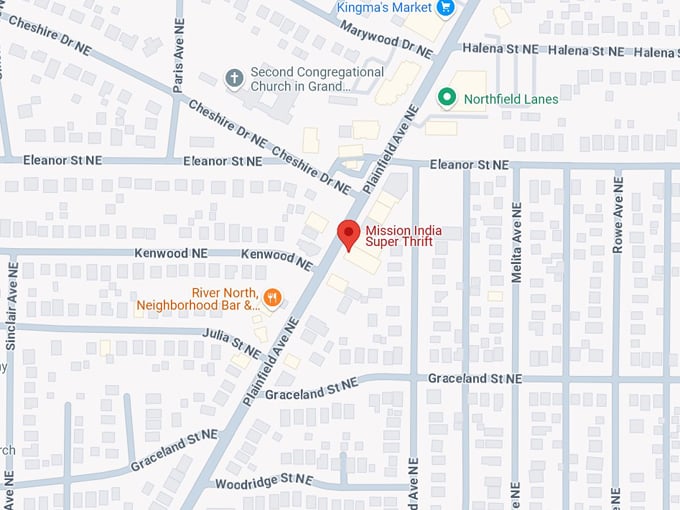 mission india super thrift 10 map