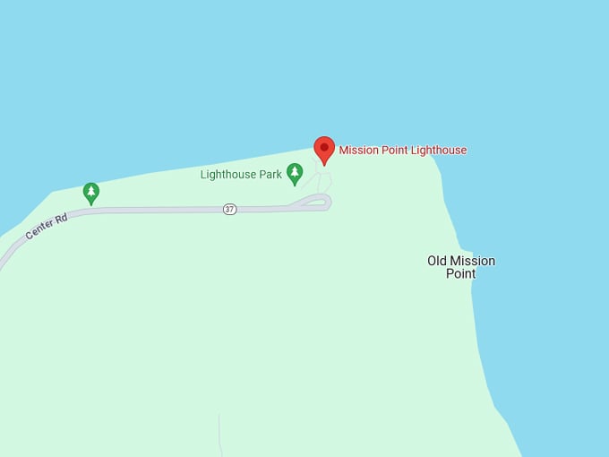 mission point lighthouse 10 map