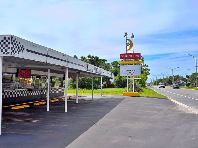 moonlight drive in 1