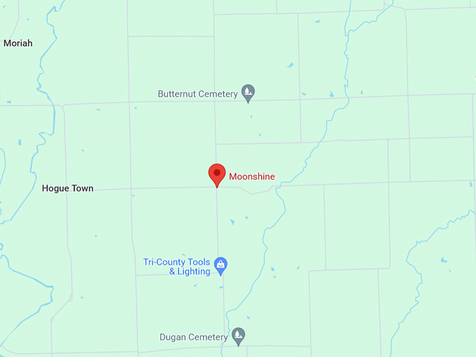 moonshine, illinois map
