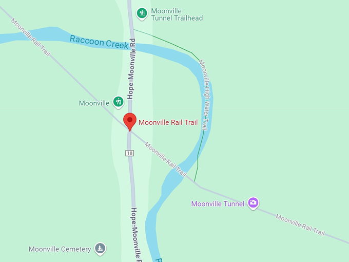 moonville rail trail 10 map