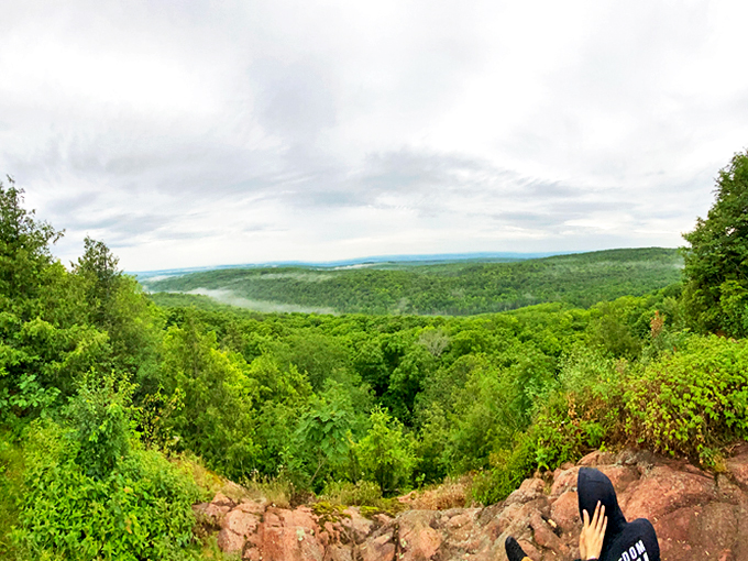 morgan falls at st. peter's dome recreation area (marengo) 2