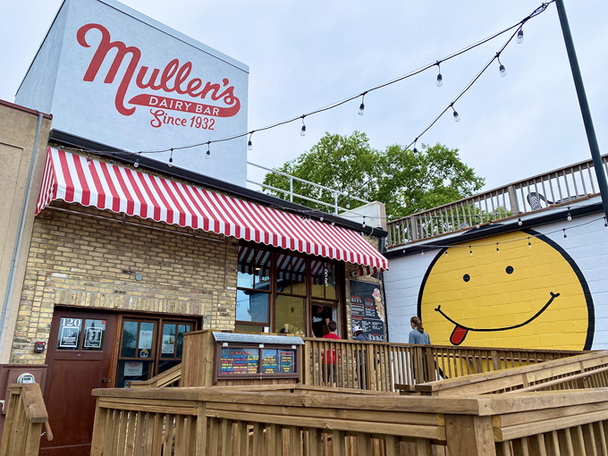 mullen's dairy bar 1
