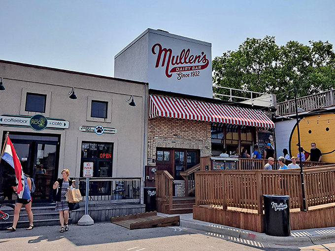 mullen's dairy bar 5