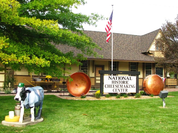 National Historic Cheesemaking Center 1