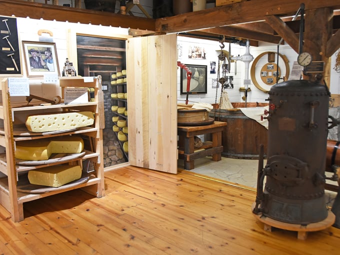 National Historic Cheesemaking Center 3