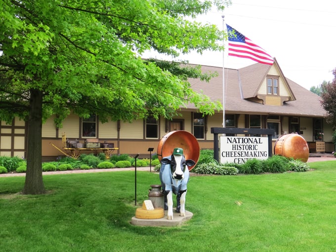 National Historic Cheesemaking Center 8