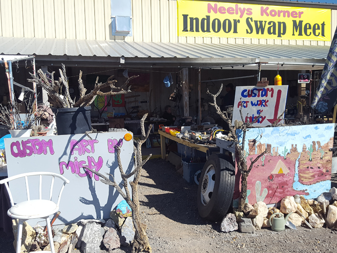neely's korner indoor fleamarket and outdoor swap meet 7