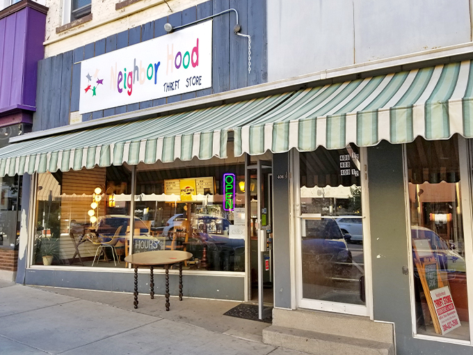 neighborhood thrift store 1