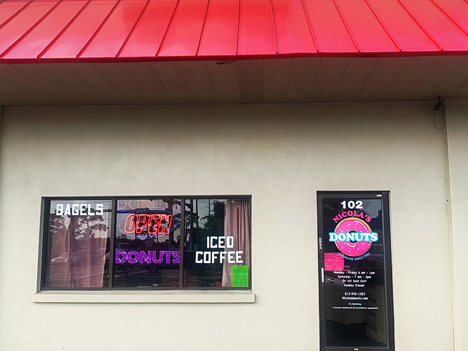 nicola&rsquo;s donuts 1