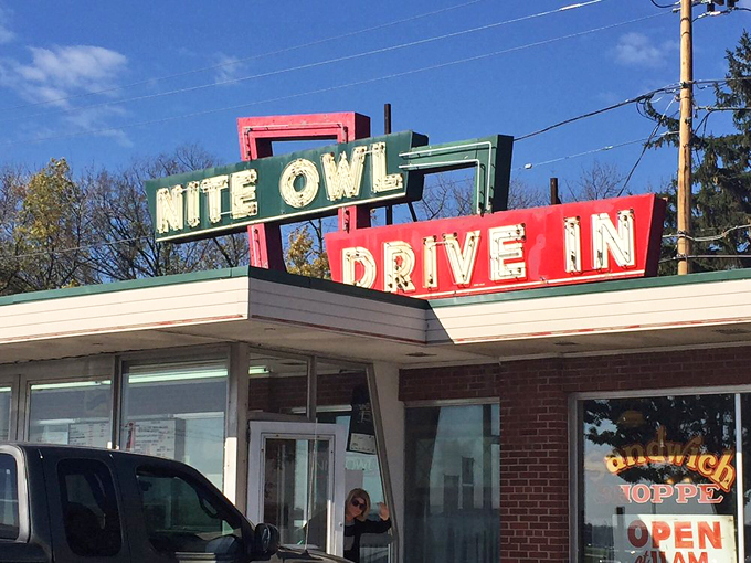 nite owl drive in ice cream parlor & sandwich shoppe 2