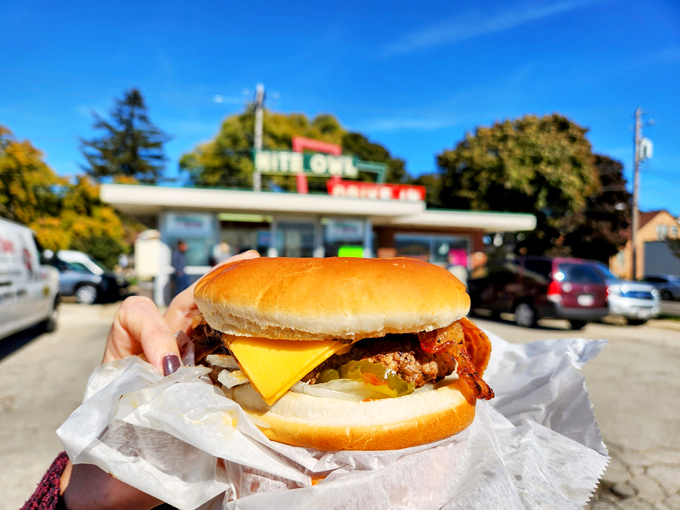 nite owl drive in ice cream parlor & sandwich shoppe 4
